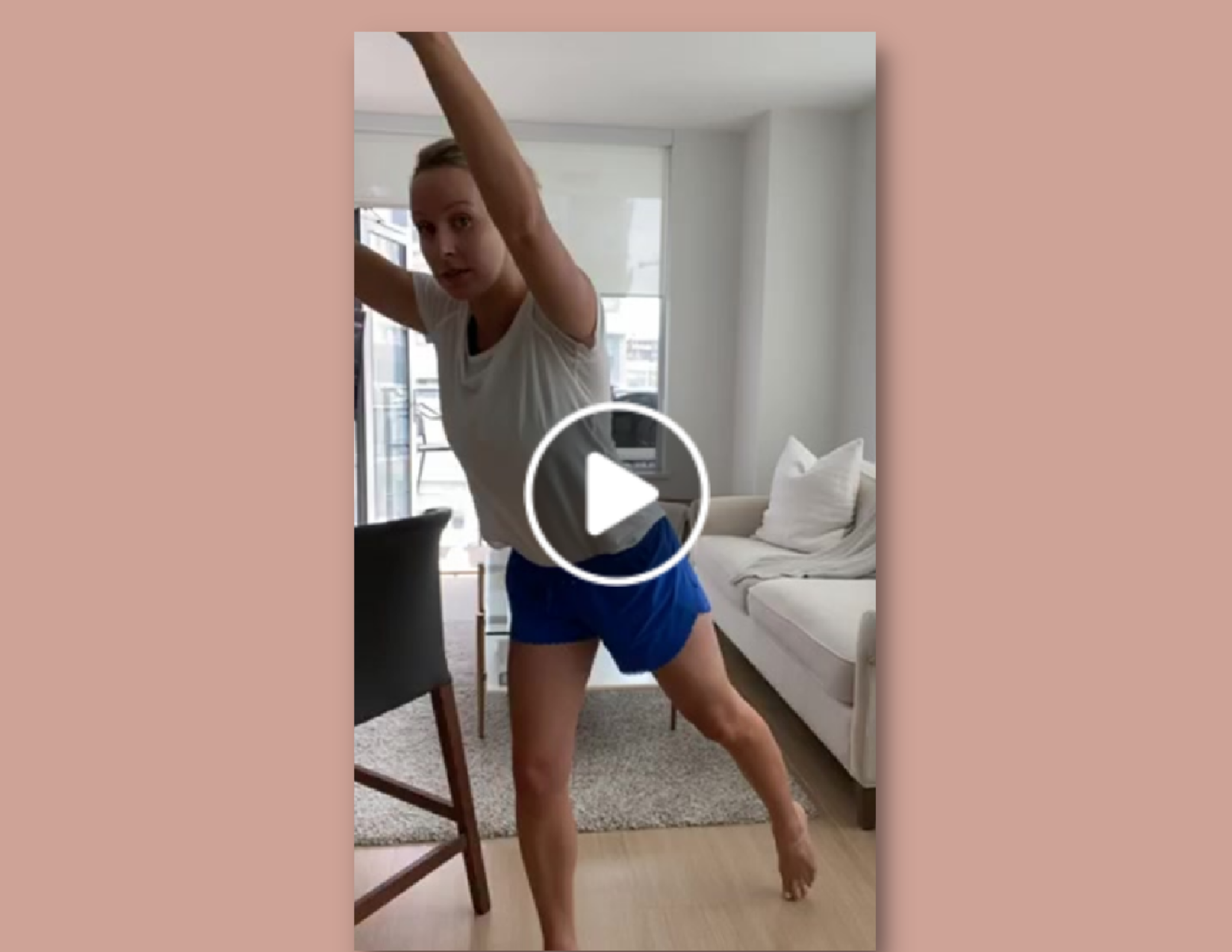 6 Minutes of Booty - Live Workout with Alex! - Alex Miller Wellness