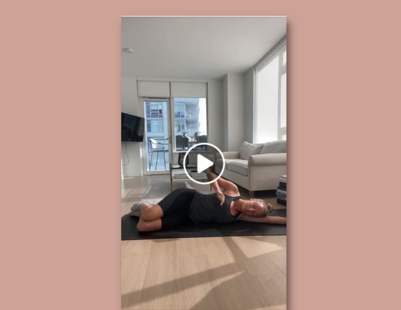 Step 1 to Achieve a Stronger Pelvic Floor - Live with Alex! - Alex ...