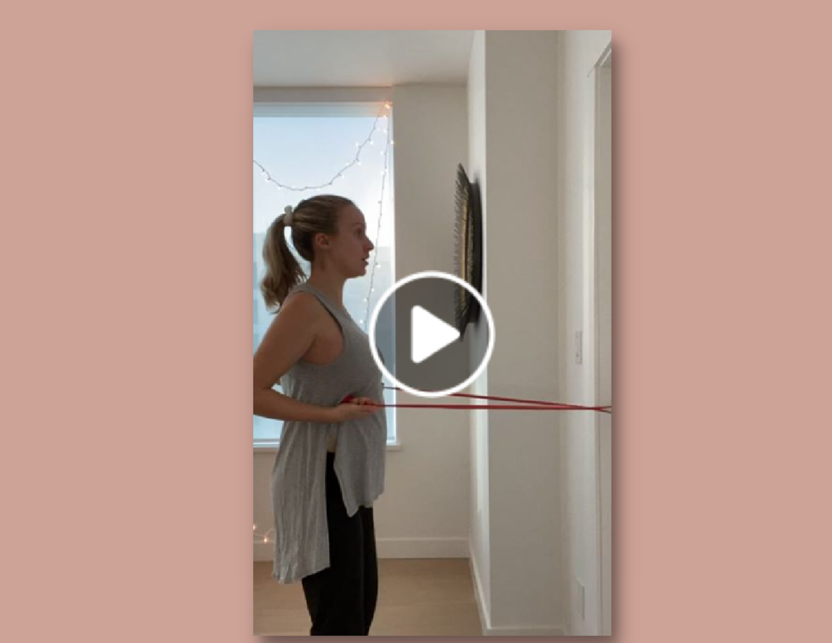 Live with Alex - Upper Back Strengthening Workout - Alex Miller Wellness