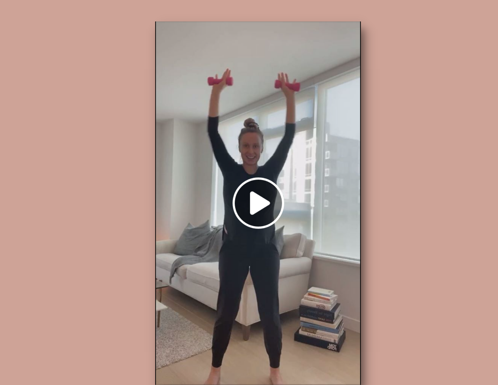 Live with Alex - Chest and shoulder workout! - Alex Miller Wellness