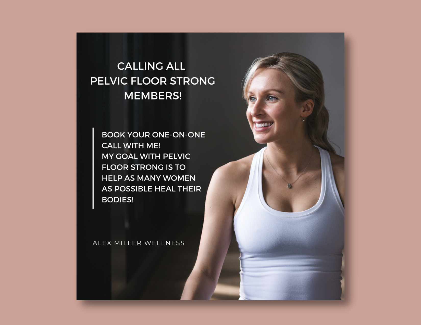 Want to have a one-on-one call with Alex? - Alex Miller Wellness